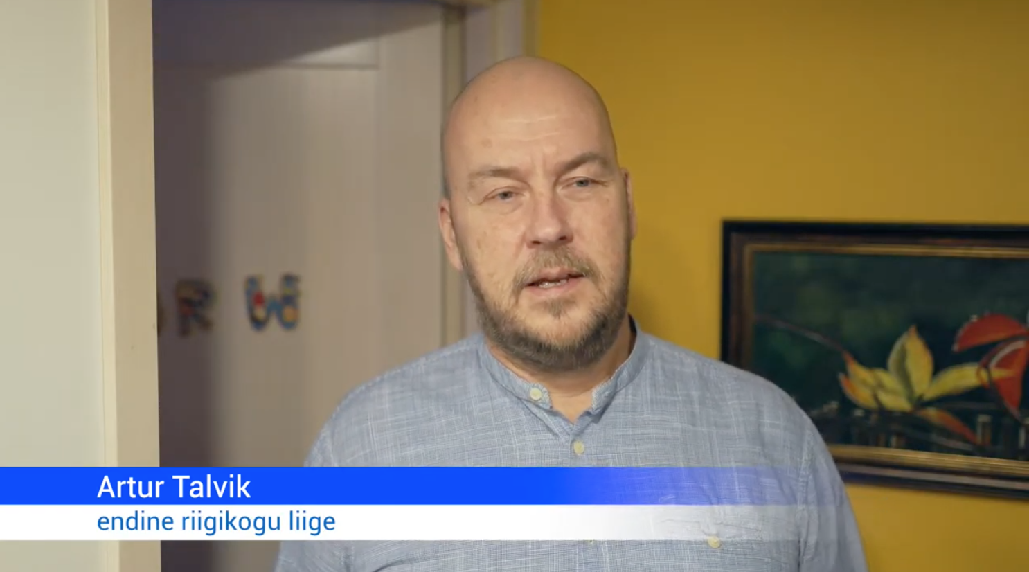 Artur Talvik kindlustusühistu loomisest ja vajalikkusest - Eesti ...